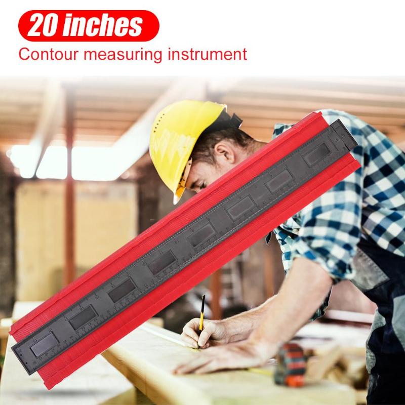 20 Inch Plastic Profile Copy Gauge Contour Gauge D... – Grandado
