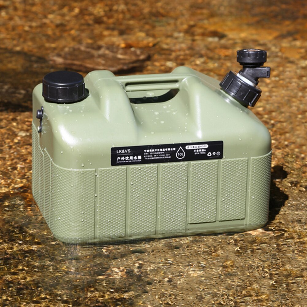 25L Outdoor Hiking Camp Water Bucket Portable Car ... – Vicedeal