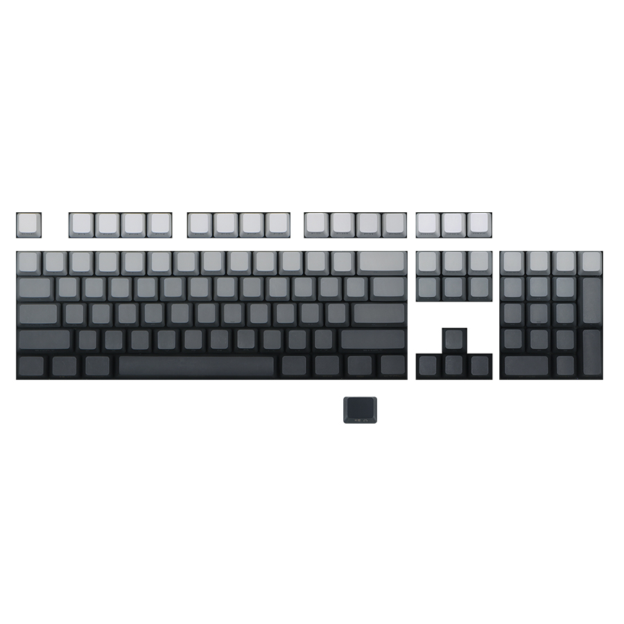 Jkdk keycaps set sidotryck bakgrundsbelyst 68 84 9... – Grandado