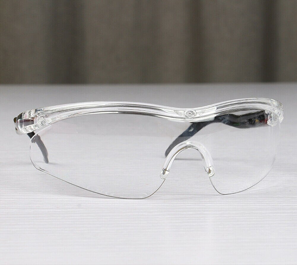 Adult/Kid Safety Glass Transparent Dust-Proof Glas... – Grandado