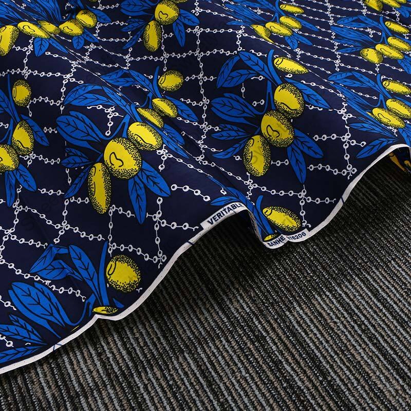 Ankara African prints batik pagne real wax fabric ... – Grandado