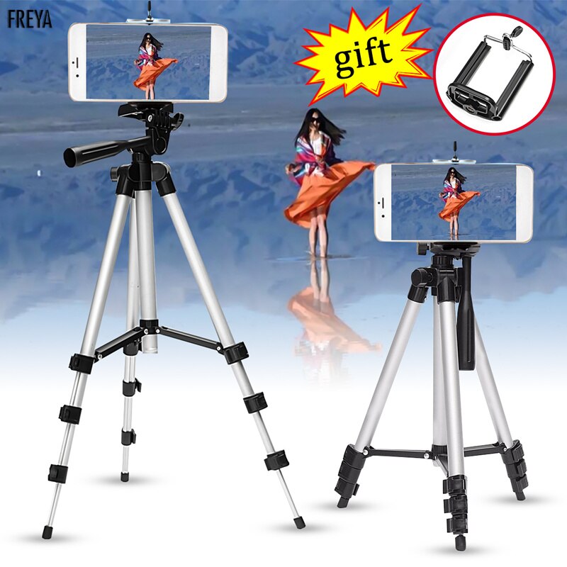 Camera Tripod Smartphone Stand Holder Portable Des... – Grandado