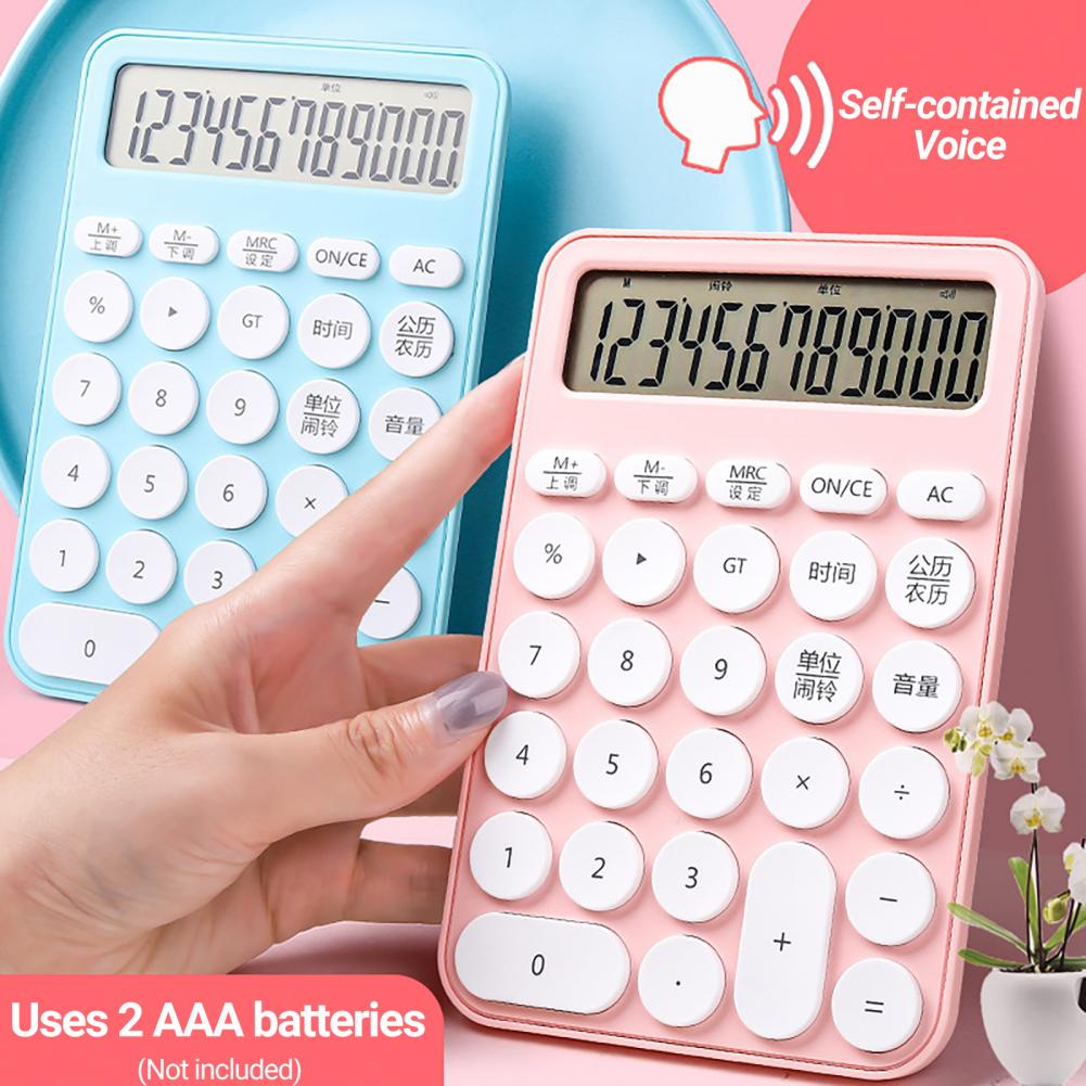 Excellent Electronic Calculator Anti-slip Accurate... – Grandado