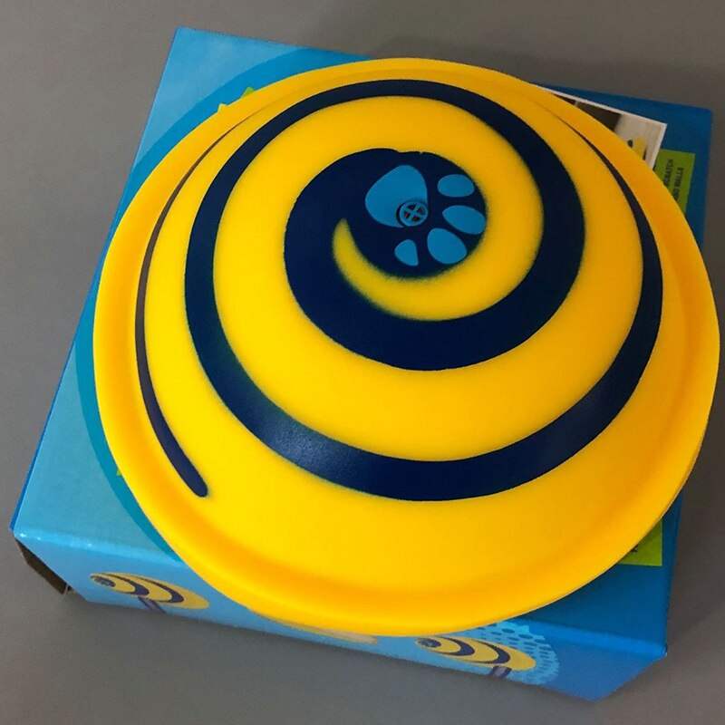 Dog Toys Sounding Disc Woof Glider Soft and Safe P... – Grandado