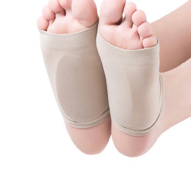 1 Paar Silicone Gel Bogen Orthopedische Arch Onder... – Vicedeal