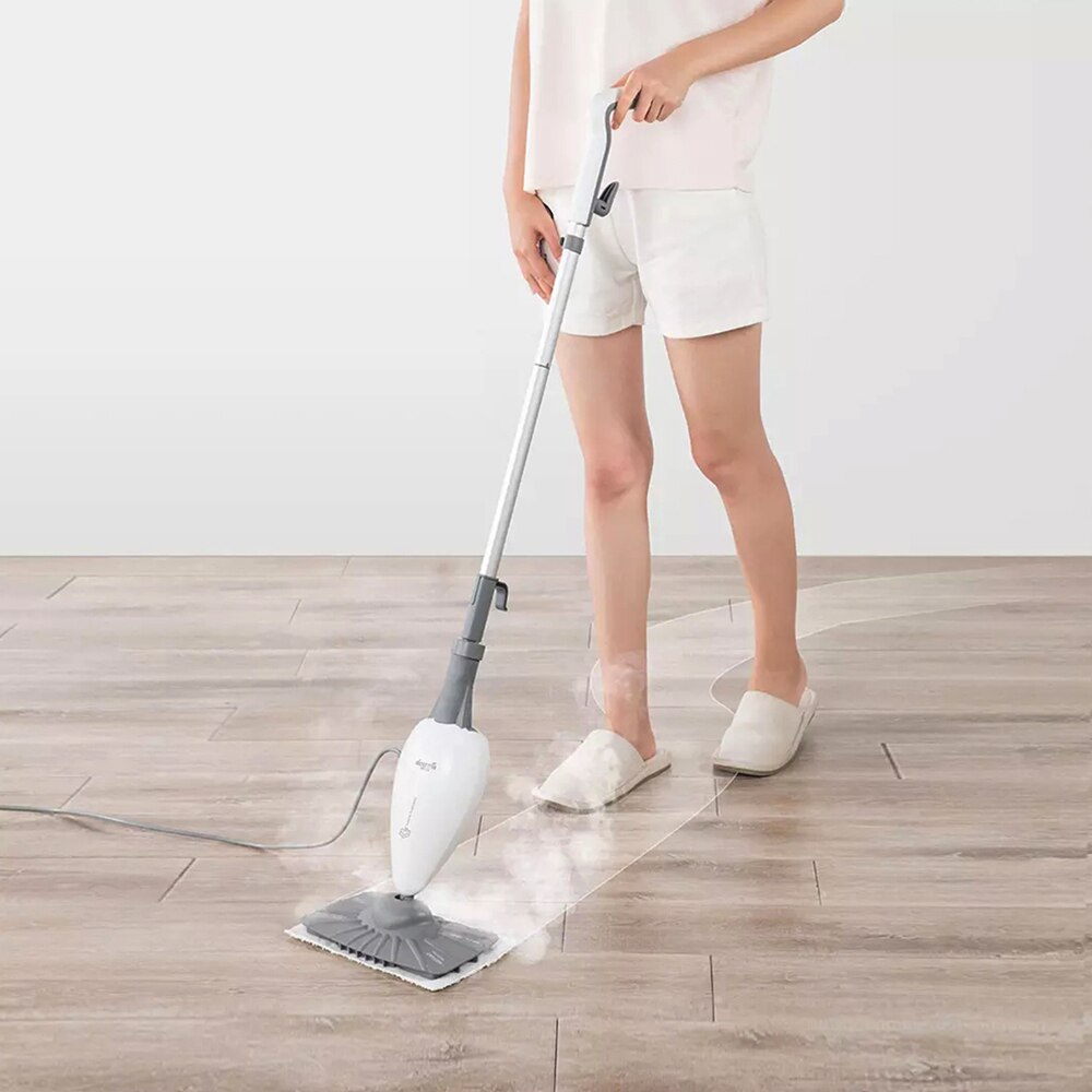 Deerma ZQ100 Steam Mop Handheld Steam Cleaners Flo... – Vicedeal