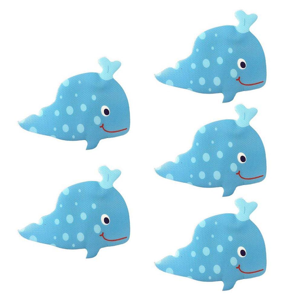 5Pcs Non Slip Baby Bath Stickers Bath Tub Stickers... – Grandado