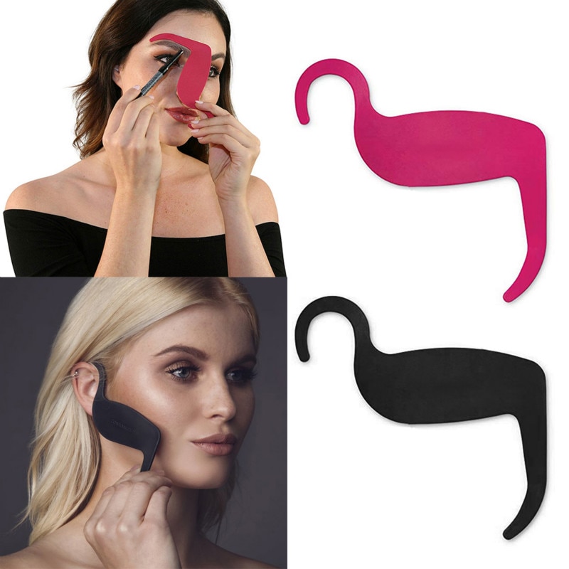 Natural Fit Eye Contourer Makeup Stencil Models Ey... – Vicedeal