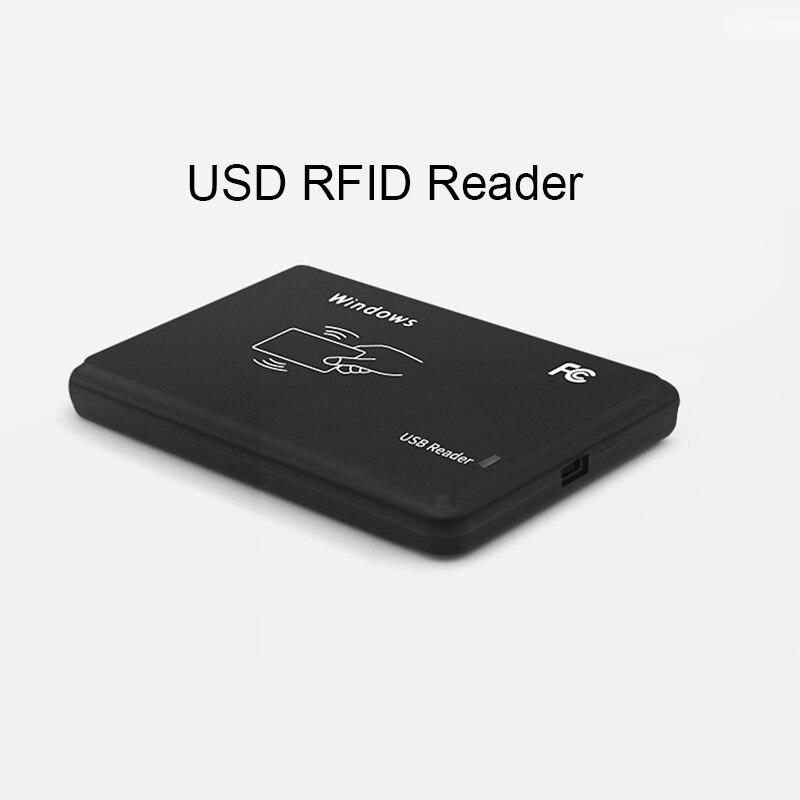 RFID Reader 125khz EM4100 USB RFID ID Contactless ... – Vicedeal