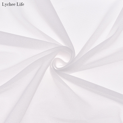Lychee Life 100x112cm Black White Stretch Fabric K... – Grandado