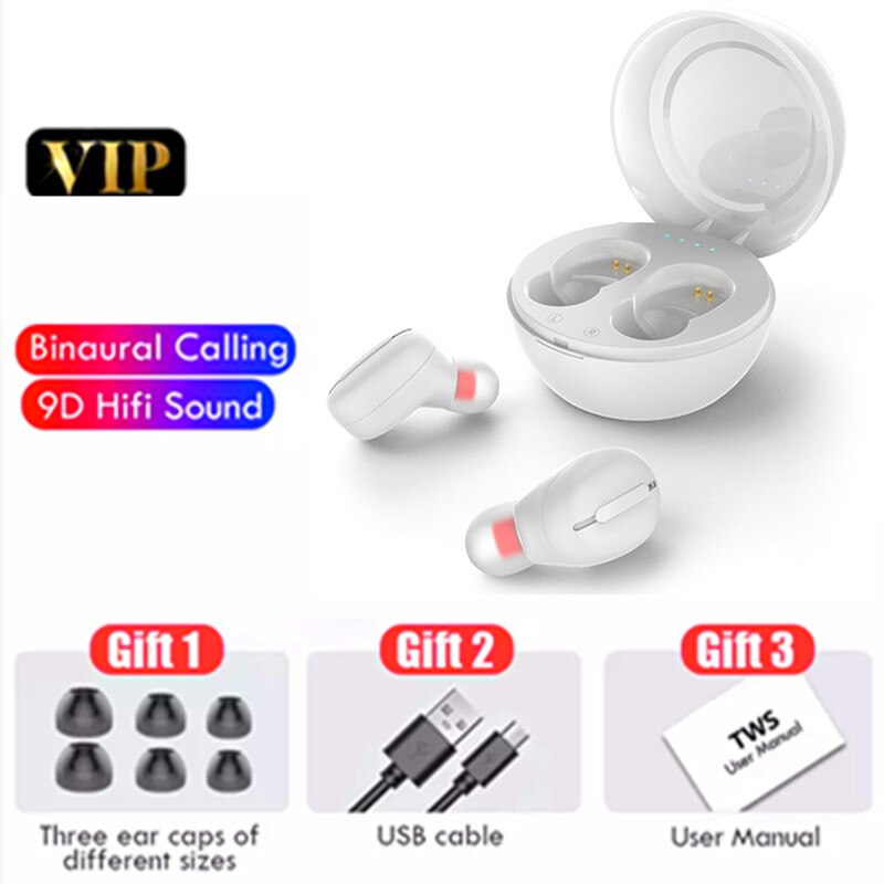 Symoso S8 Mini True Wireless Bluetooth Headphones ... – Grandado