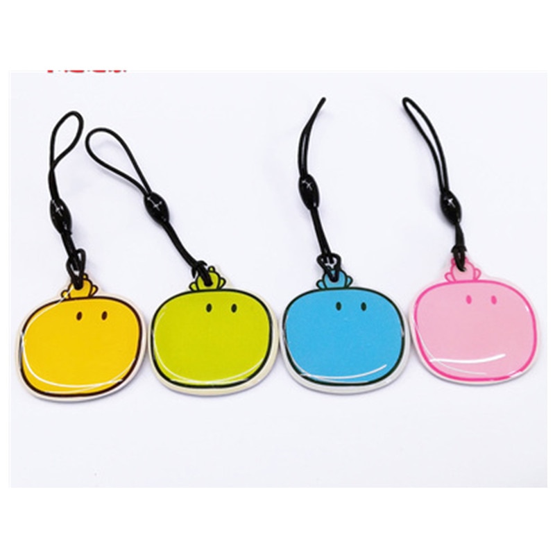 RFID Keychain Card Tag Key 125khz ID Keyfob TK4100... – Grandado