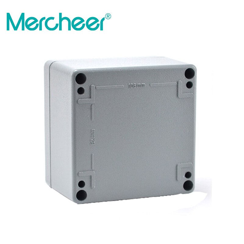 120 * 120 * 82mm metal box screw-mounted cast alum... – Vicedeal