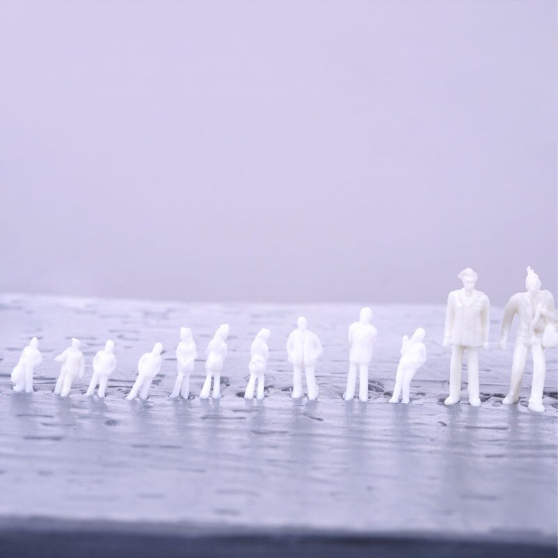 Sand table model making characters White villain U... – Grandado