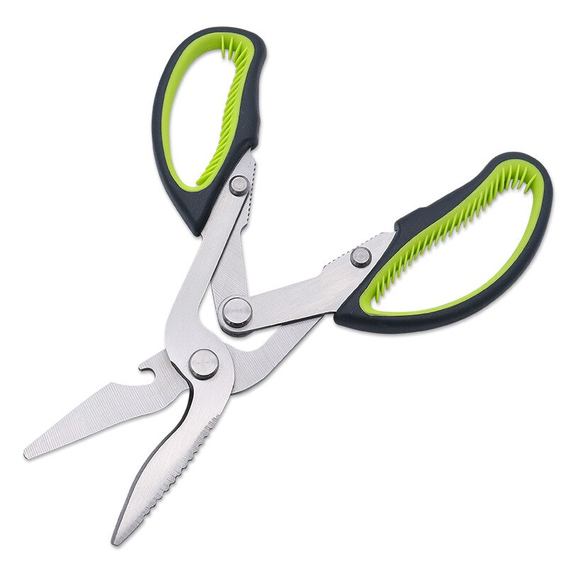 Kitchen Scissors 6 In Heavy Duty Curved Multifunct... – Vicedeal