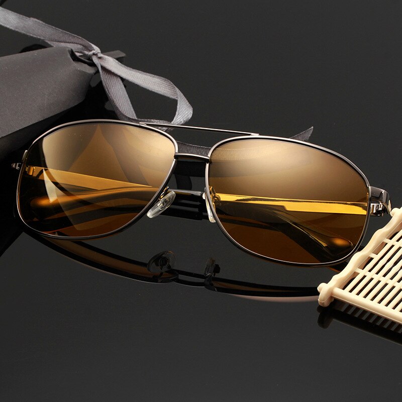 Photochromic Polarized Sunglasses For Men Driver D... – Vicedeal