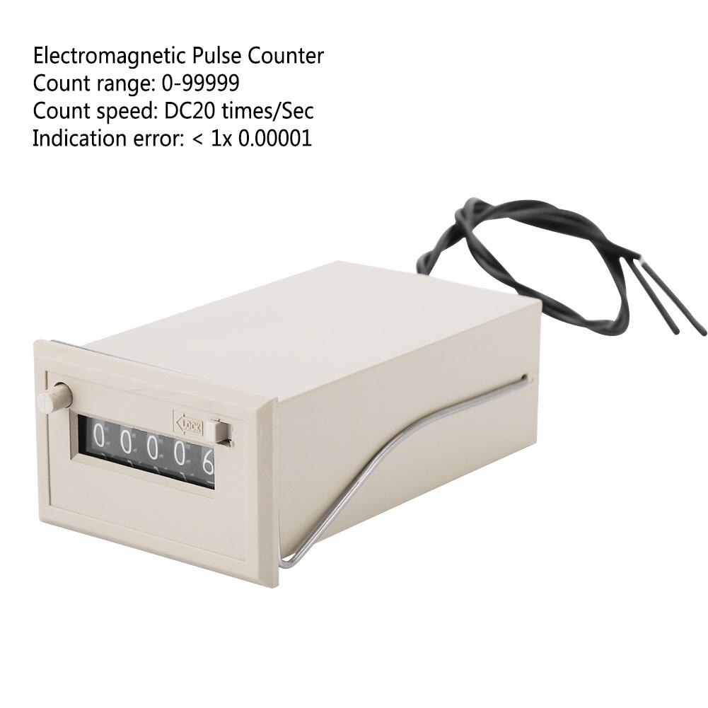 digital counter CSK5-NKW 5 Digits 0-99999 Industri... – Grandado