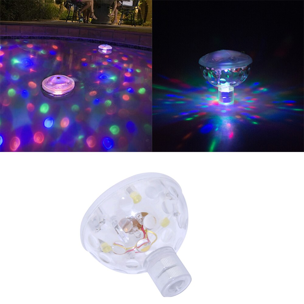 Waterproof Swimming Pool Lights Pool Floating Unde... – Vicedeal