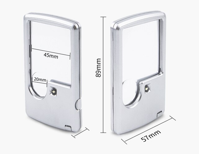 Teaching Supplies 10 Times Magnifying Lass Optical... – Vicedeal