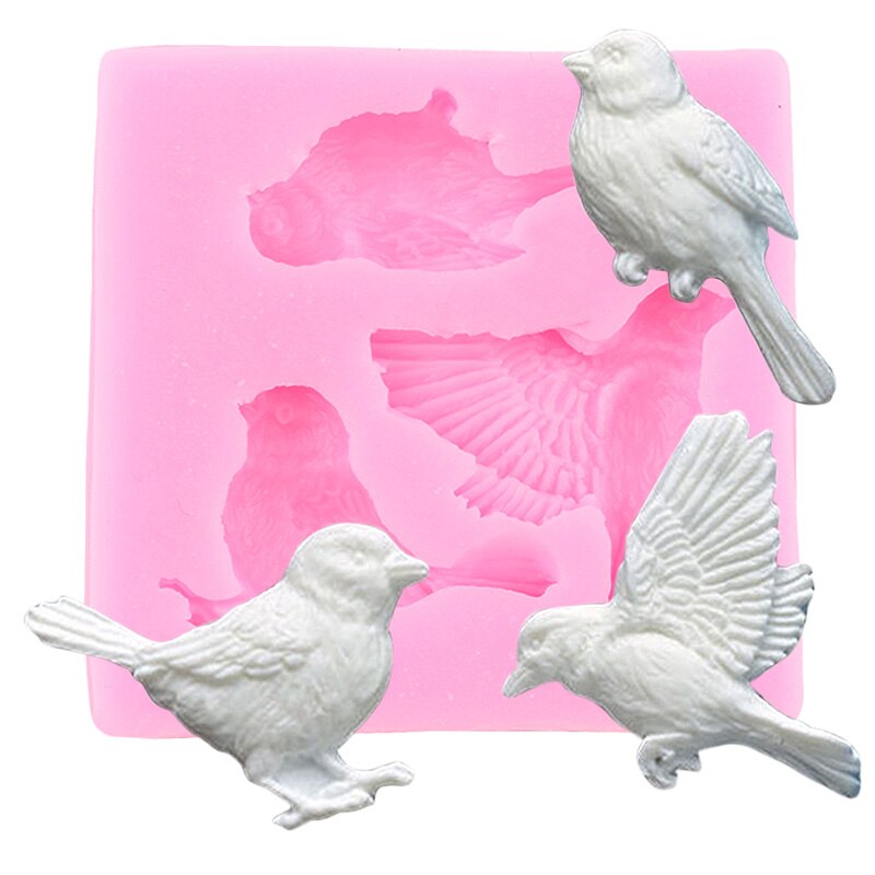 Vintage Deur Window Siliconen Mold Vogel Vaas Cupc... – Vicedeal