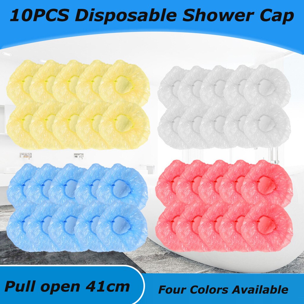 10pc Disposable Plastic Waterproof Ear Protector C... – Vicedeal