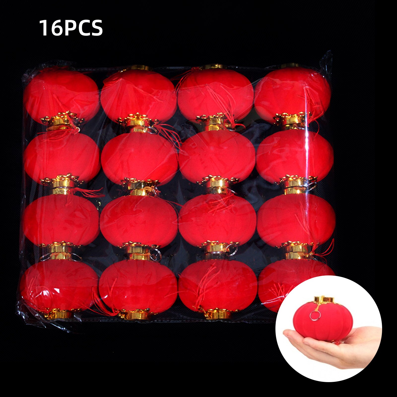 Behogar Chinese Style Red Small Lanterns for Chine... – Vicedeal