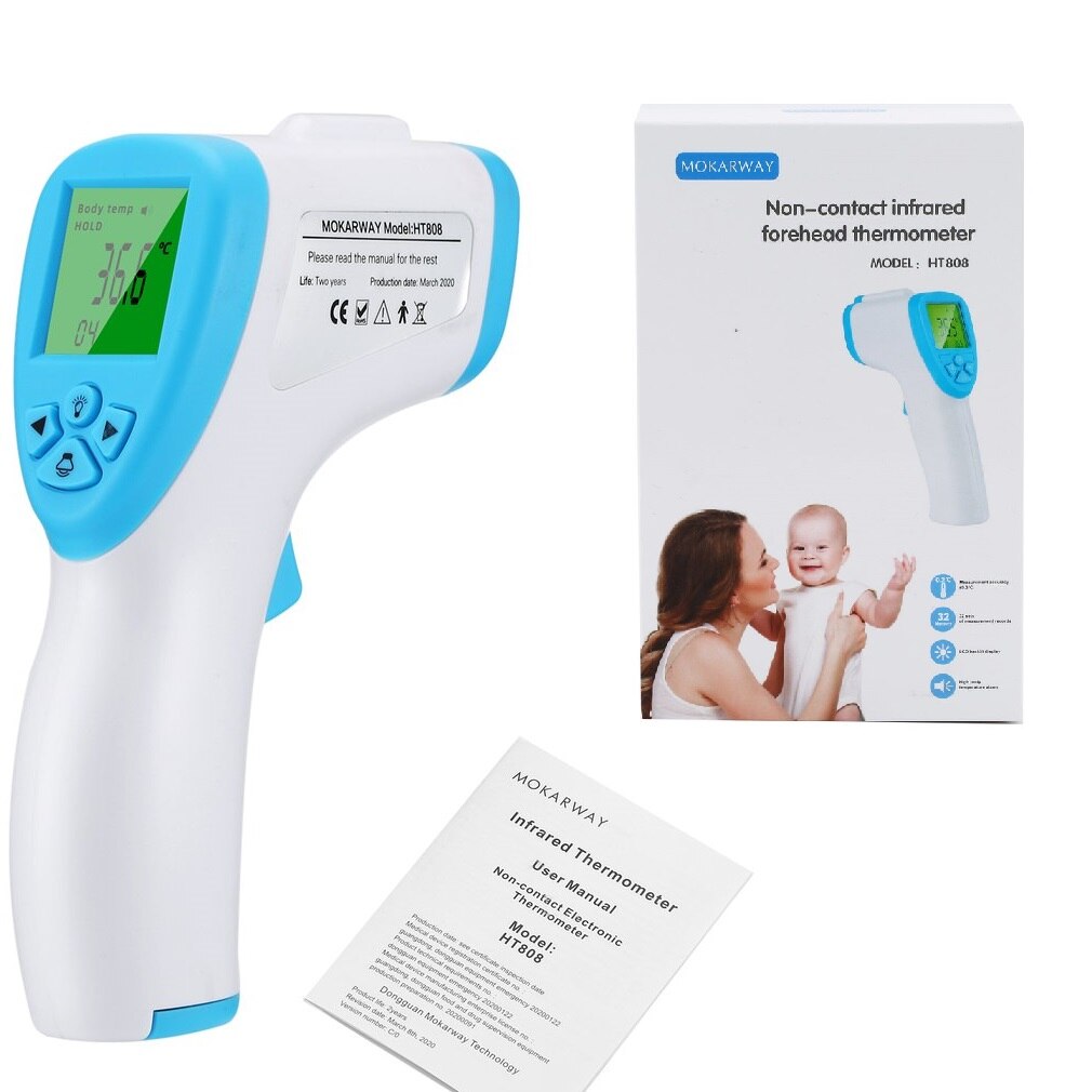 Handheld Infrared Thermometer High Precision Porta... – Vicedeal