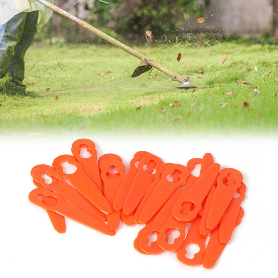24Pcs Lawn Mower Trimmer Plastic Cutter Blade Repl... – Grandado