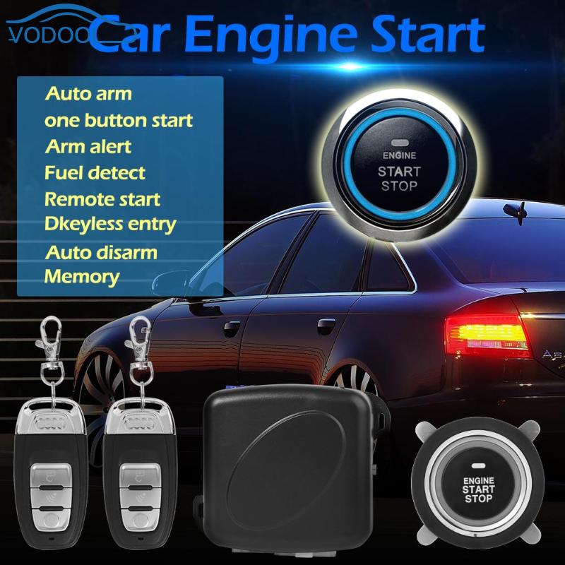 9pcs/set Car SUV Keyless Entry Engine Start Alarm ... – Vicedeal