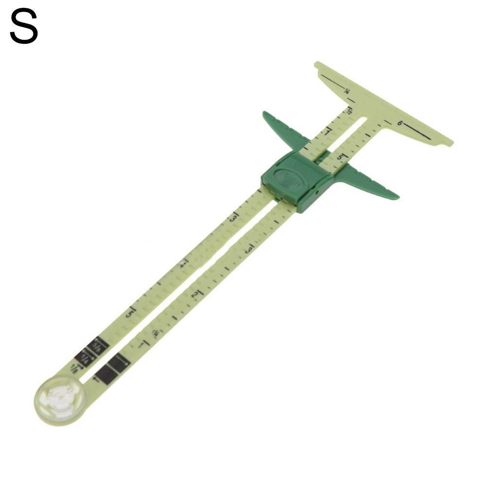 5-in-1 Plastic Sliding Gauge Sewing Splicing Ruler... – Vicedeal