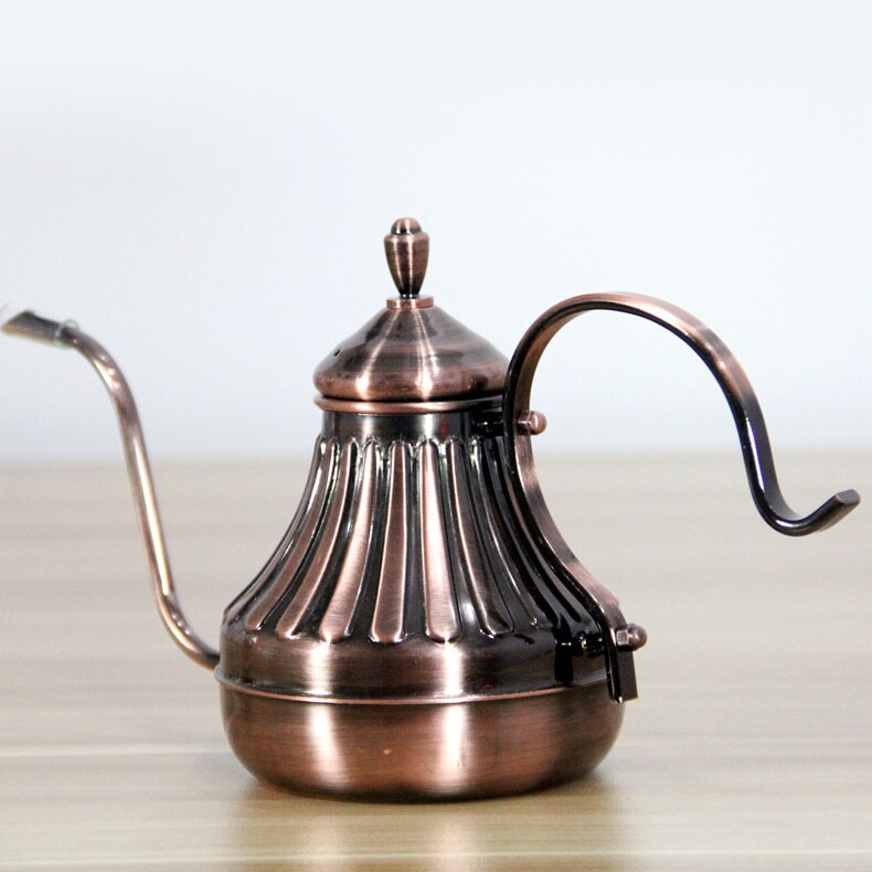 Stainless steel long spout coffee kettle/ Pour Ove... – Grandado