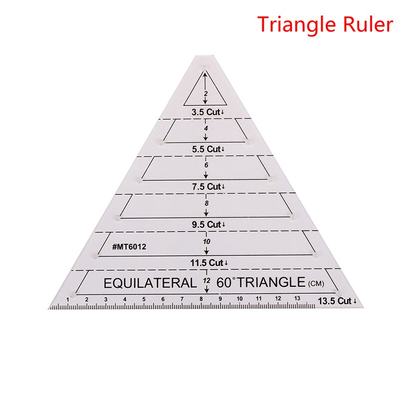 1 st lapptäcke skräddarsydda strykjärn linjal mätv... – Grandado