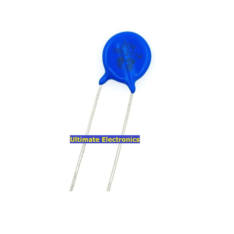 50pcs Varistors 10D271K 270V Metal voltage depende... – Grandado