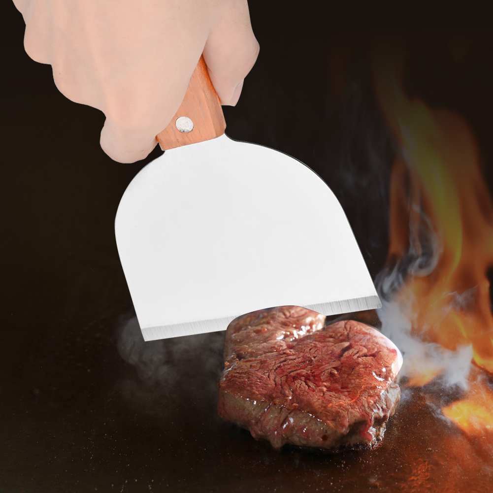 Rostfritt stål grill bbq grill skrapa kök matlagni... – Grandado