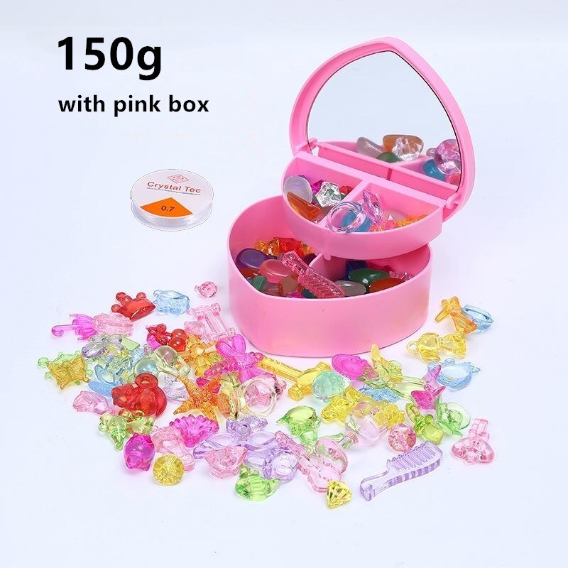 DIY Handmade Beaded Toy with Accessory Set Girl We... – Vicedeal