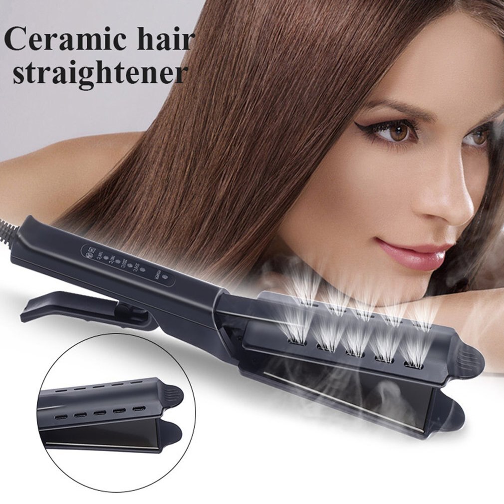 Hair Straightener Four-Speed Fast Preheating Ceram... – Grandado