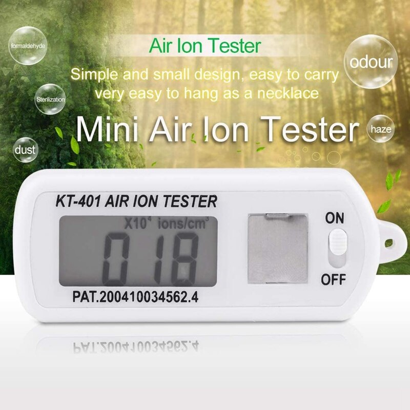 Air Negative Ion Tester Ion Meter Aeroanion Detect... – Vicedeal