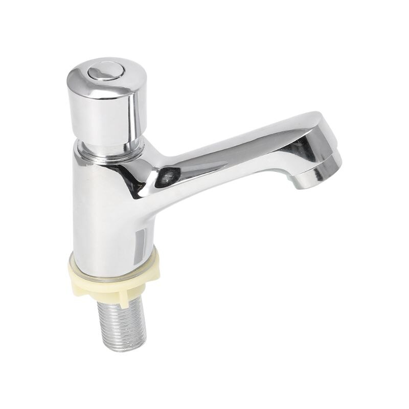 Auto Zelfsluitende Water Saving Tap Badkamer Wasta... – Vicedeal