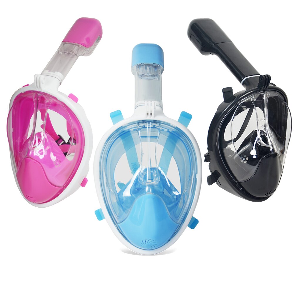 Snorkel Mask Full Face Snorkeling Diving Mask Anti... – Vicedeal