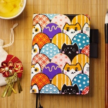 japan A6 B6 a5 notebook stationery diary billbook ... – Grandado