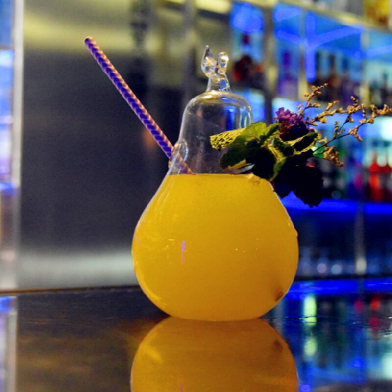 Peervorm Cocktail Glas Creatieve Sap Agave Rode Wi... – Grandado