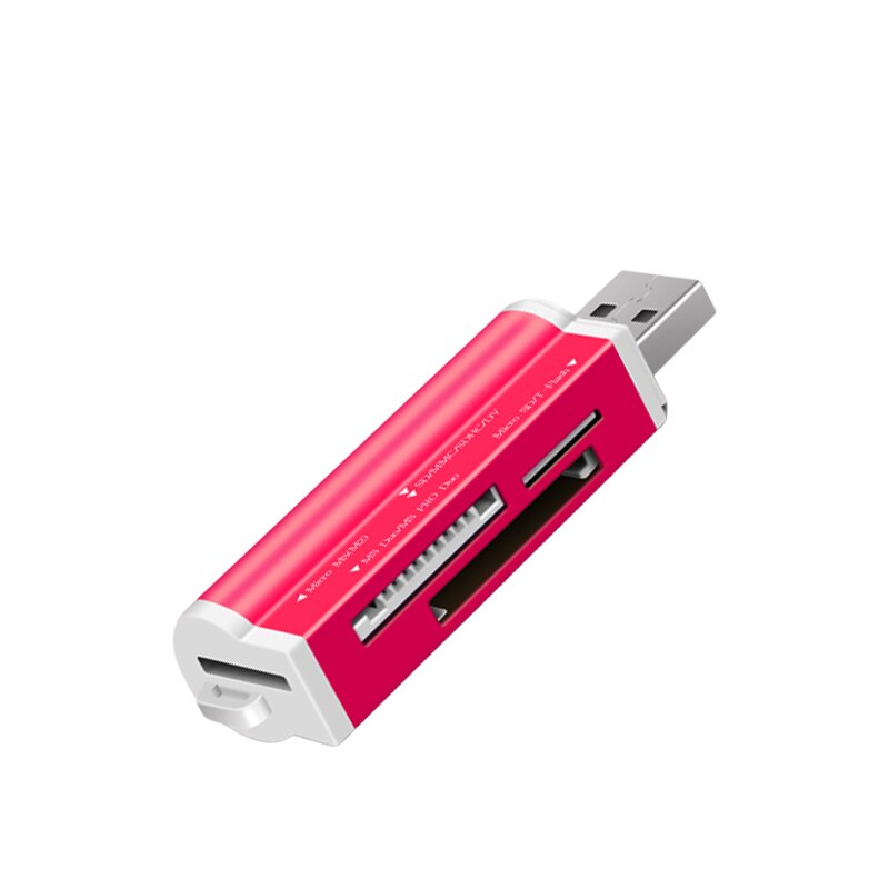Colorful all in 1 Memory SD Card Reader for Memory... – Grandado