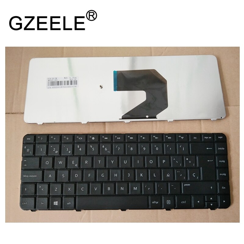 GZEELE Spanish laptop Keyboard For HP for Pavilion... – Grandado