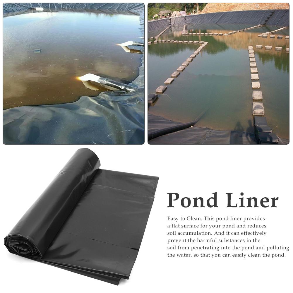 1.5 X 3M Thicken Waterproof Liner Film Fish Pond L... – Grandado