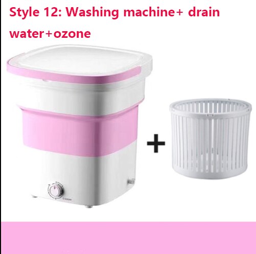 Electrical Mini Washer Foldable Washing Machine Ul... – Vicedeal