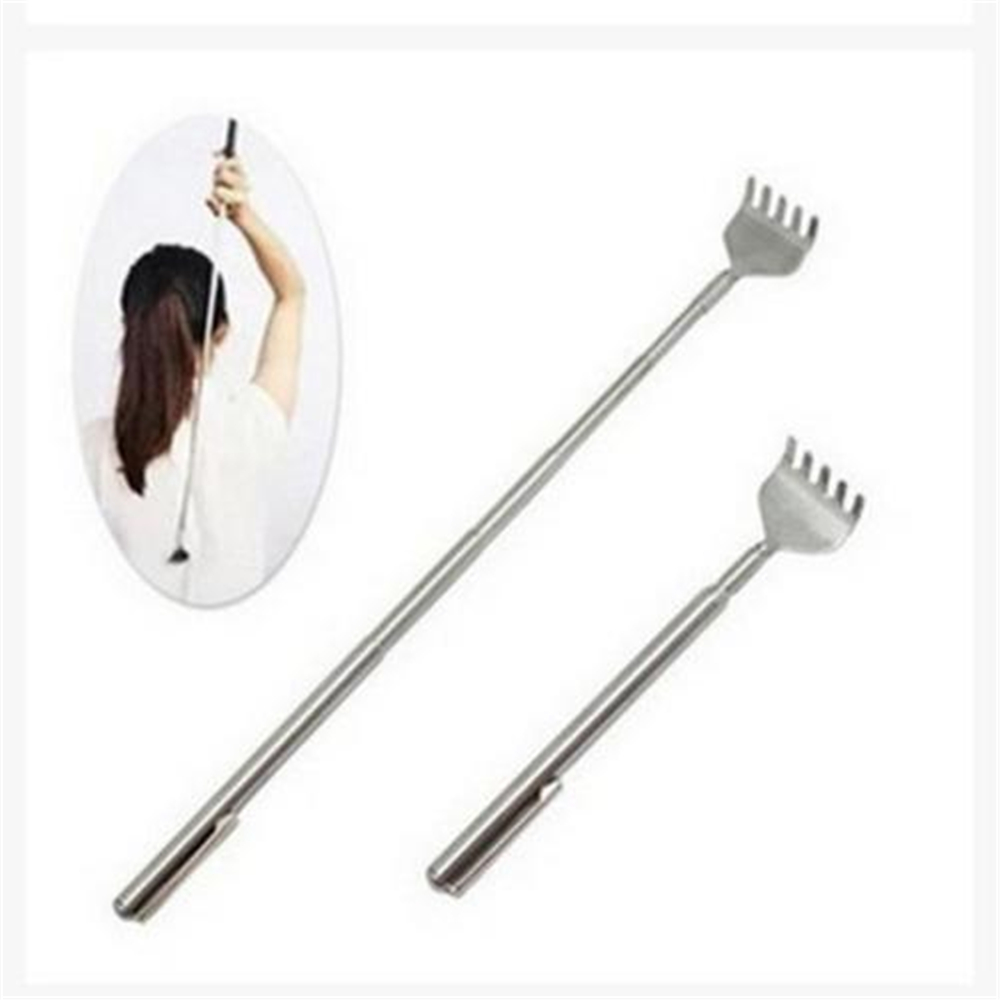 Telescopic Steel Tickling Rake Telescopic Back Scr... – Vicedeal