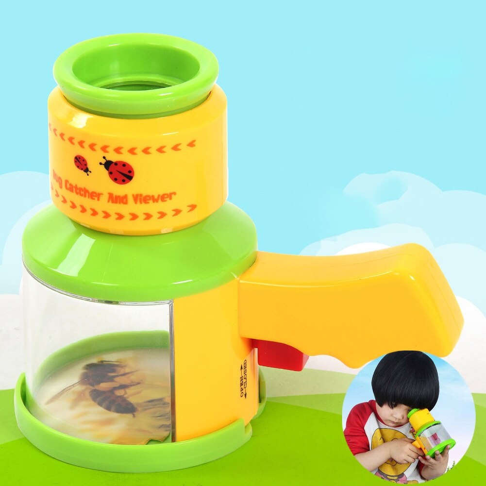 Children Bug Magnifier Insect Observation Viewer M... – Vicedeal