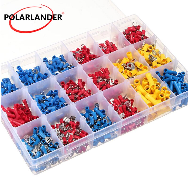 1200PCS Electrical Connectors Mixed Assorted Lug K... – Grandado