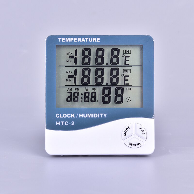Thermometer Indoor Digital LCD Hygrometer Temperat... – Grandado