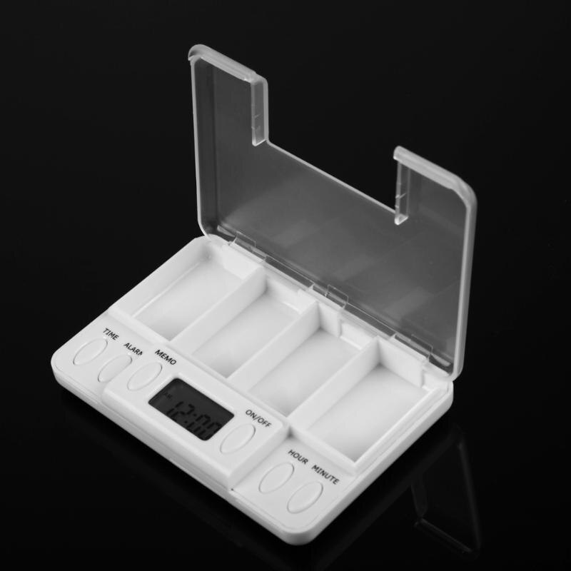 Intelligent Timing Daily Reminder Alarm 4 Days Med... – Vicedeal